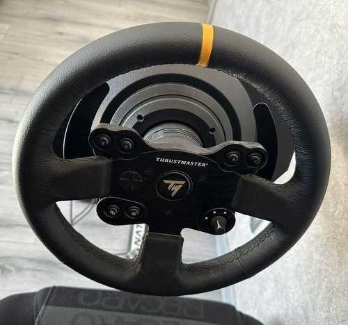 Руль Thrustmaster tx leather edition с модами