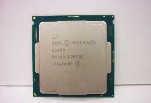 Процессор Intel Pentium Gold G5400