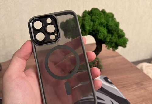 Чехол для iPhone 15 Pro Max Keephone MagSafe Case