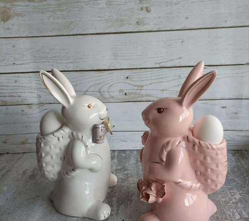 Новый посуда Пасхальный кролик статуэтка