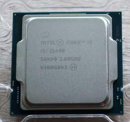 Intel core i5 11400