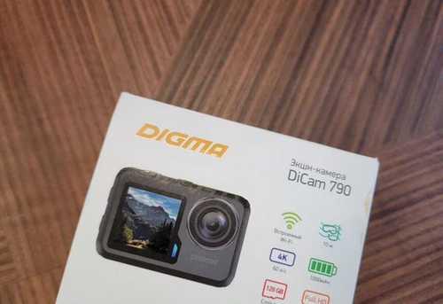 Экшн камера 4k Digma 790