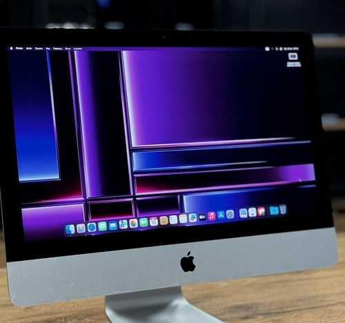 iMac 21 2017 Retina 4k i5 3.4/16/512