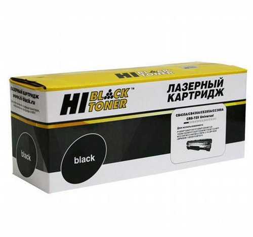 Картридж Hi-Black HB-CB435A/CB436A/CE285A, черный