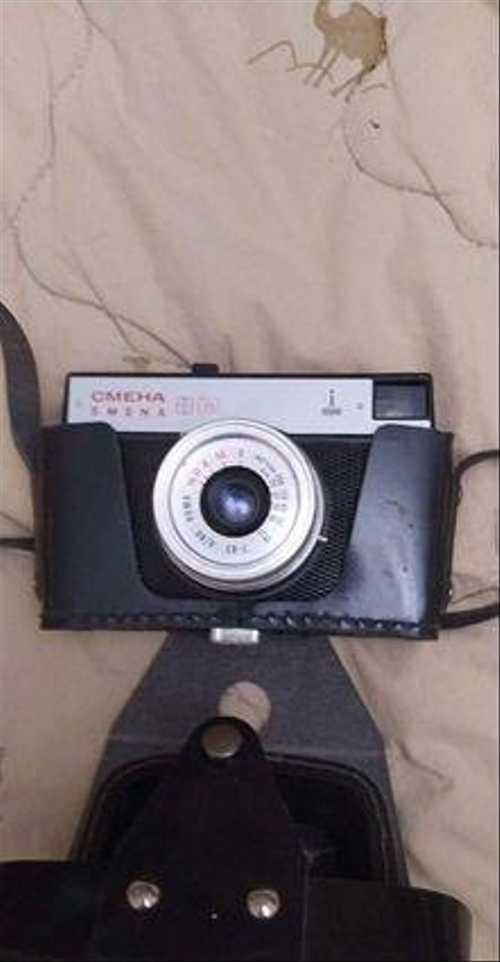 Плёночный фотоаппарат смена ломо