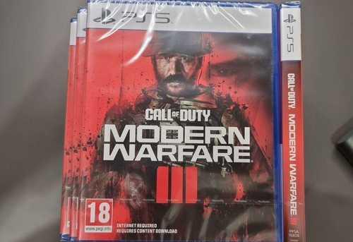Call of Duty: Modern Warfare 3 ps5 диск новый