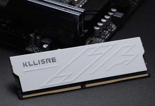 32GB DDR4 3200Mhz Kllirsе Опеpативная память white