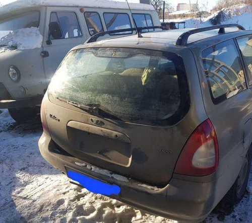 Крышка багажника daewoo nubira