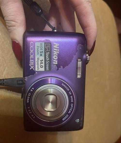 Компактный фотоаппарат nikon coolpix s4100