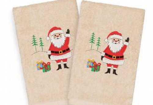 Linum Home Textiles Набор из 2 рождественских поло