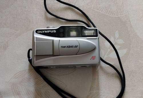 Пленочный фотоаппарат olympus XB41AF