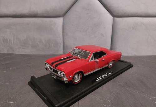 1:18 модель Chevrolet Camaro SS