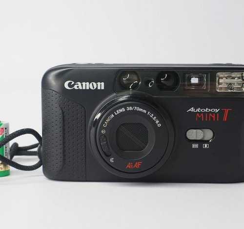 Фотоаппарат Canon Autoboy Mini T Sure Shot telemax