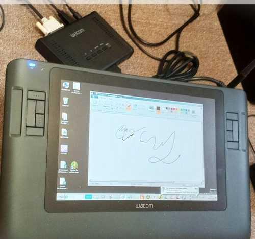 Графический планшет wacom DTZ-1200W/G