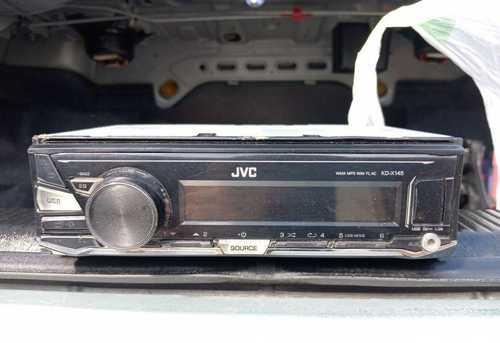 Автомагнитола JVC KD-X145