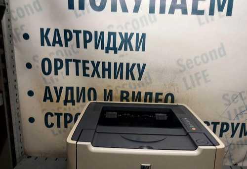 Принтер лазерный HP LJ 2015dn новый картридж