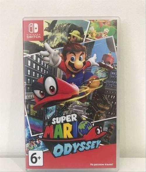 Super Mario Odessey Nintendo