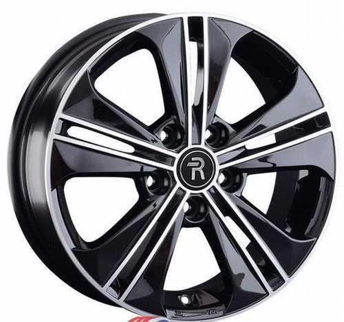 Диски Hyundai HND224 6/16 5x114.3 ET43 d67.1 BKF