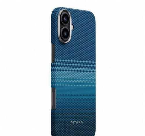 Чехол pitaka Tactile Woven Case для iPhone 16