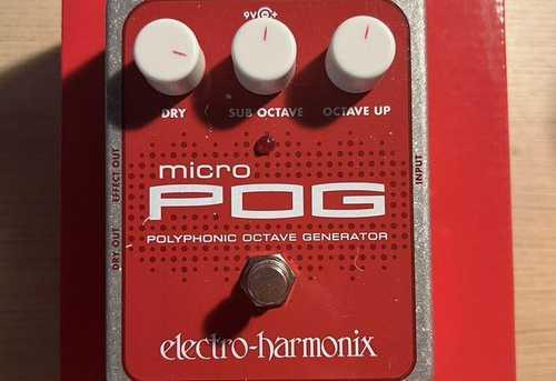 Electro-Harmonix Micro POG