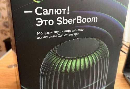 Умная колонка Sberboom 40Вт Новая
