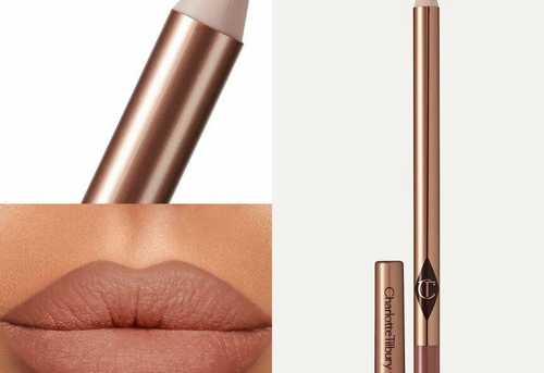 Charlotte Tilbury Lip Cheat Iconic Nude карандаш