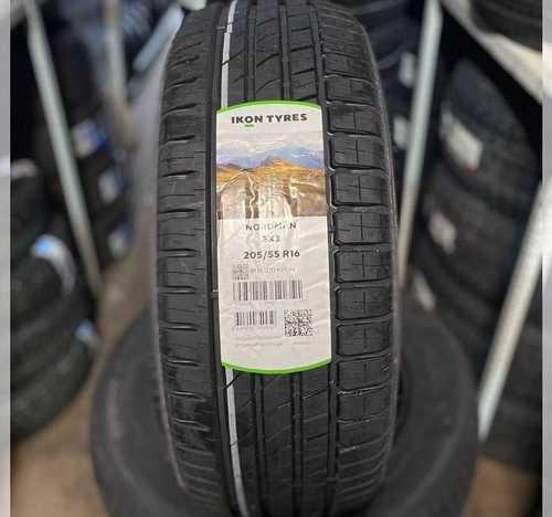 Ikon Tyres Nordman SX3 205/55 R16 91H