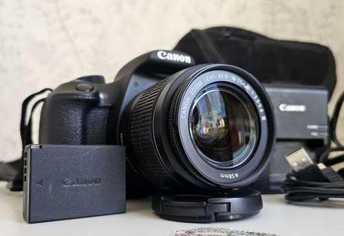 Зеркальный фотоаппарат Canon 1200D Отличный