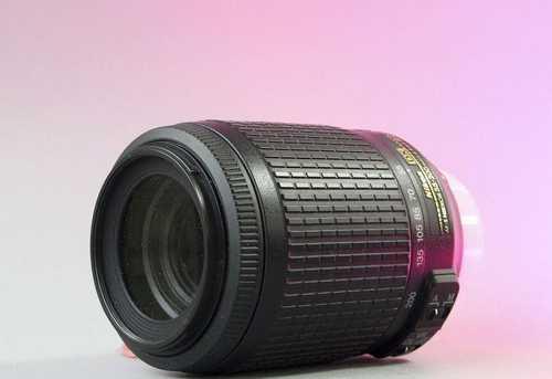Объектив Nikon AF-S 55-200mm f4-5.6 VR