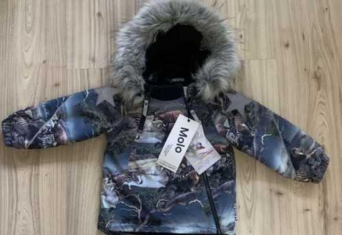 Куртка И штанишки зима molo 98-104