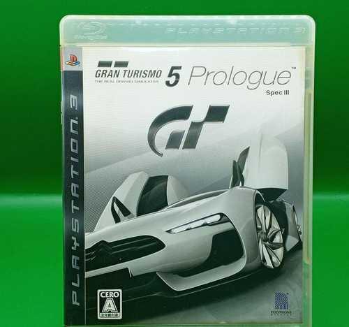 Gran Turismo 5 Prologue Spec III PS3 ntsc-j