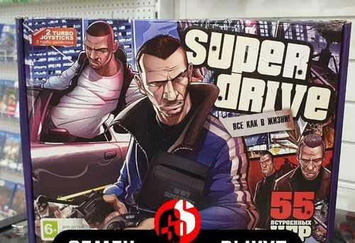 Игровая приставка Super Drive GTA (55 игр)