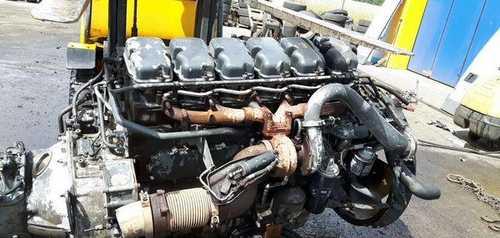 Двигатель Scania DC1101 340 л.с. Euro 2