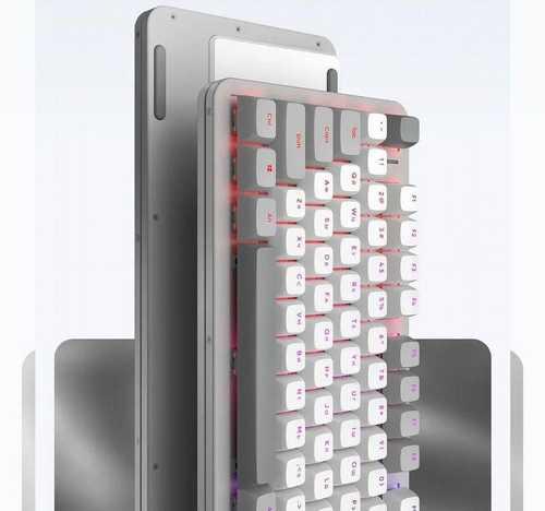 Игровая клавиатура Red Square Alumix TKL Gray Matt