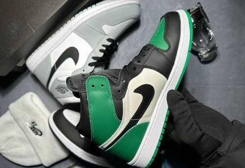 Мужские кроссовки Nike Air Jordan 1 mid с мехом
