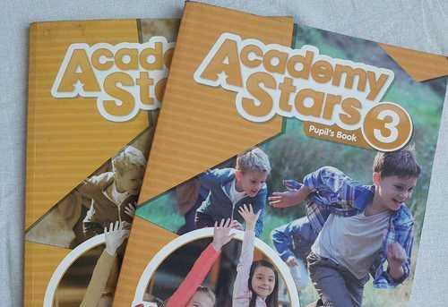 Учебник Academy Stars 3