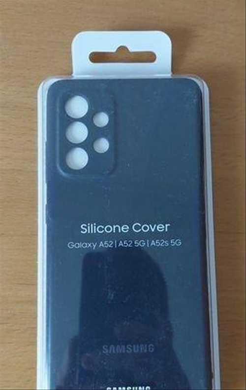 Чехол Samsung Silicone Cover A52 / A52G