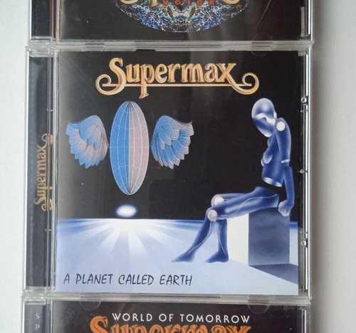 Музыка на CD. Supermax. Лицензия