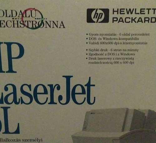 Лазерный принтер HP LaserJet 6L
