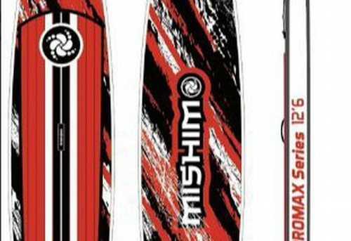 SUP (сап) Доска mishimo PRO-MAX sport RED 12,6’ (3