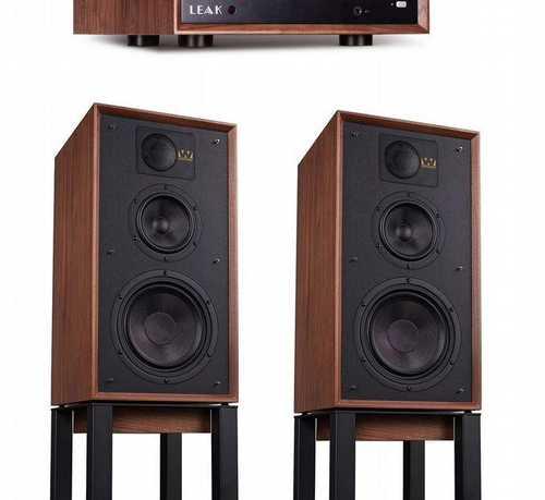 Комплект leak stereo 230 + Wharfedale 85th Anniver