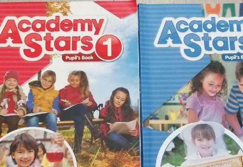 Учебники Academy stars 1 и 2, оригиналы