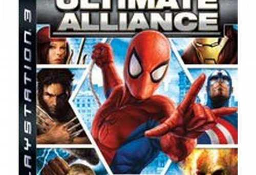 Marvel Ultimate Alliance (PS3) б\у, Полностью Англ