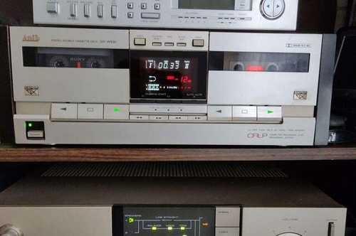 Продаю 2х кассетную деку AnD GX-W930