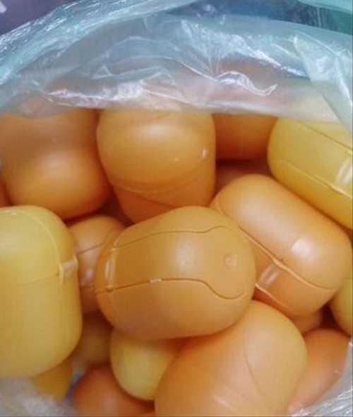 Яйца от киндера