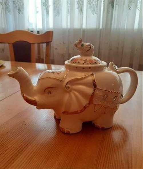 Чайник слон Lefard