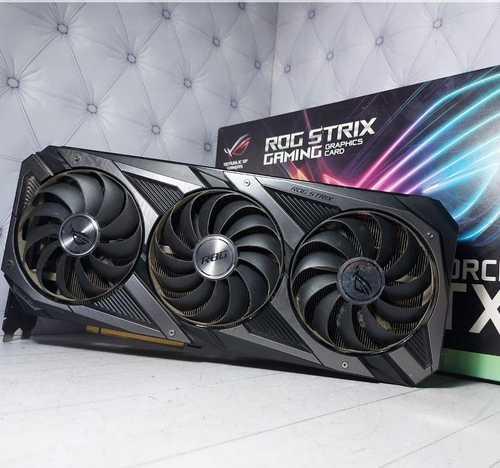 Asus RTX 3060ti Rog Strix 8gb