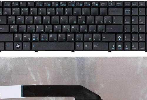 Клавиатура для ноутбука Asus K50 K60 K70 черная