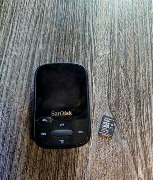 Плеер SanDisk Sansa Clip 16Gb