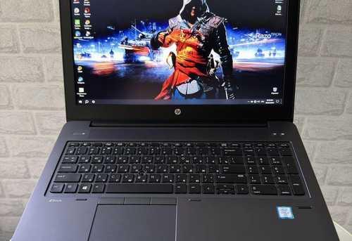 HP Zbook 15 G3 i7-6820HQ/8/756/M1000